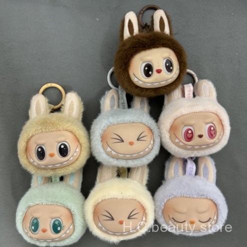 [Spot Goods]Xiaohongshu Labubu Automobiles Curtain Keychain Cartoon ...