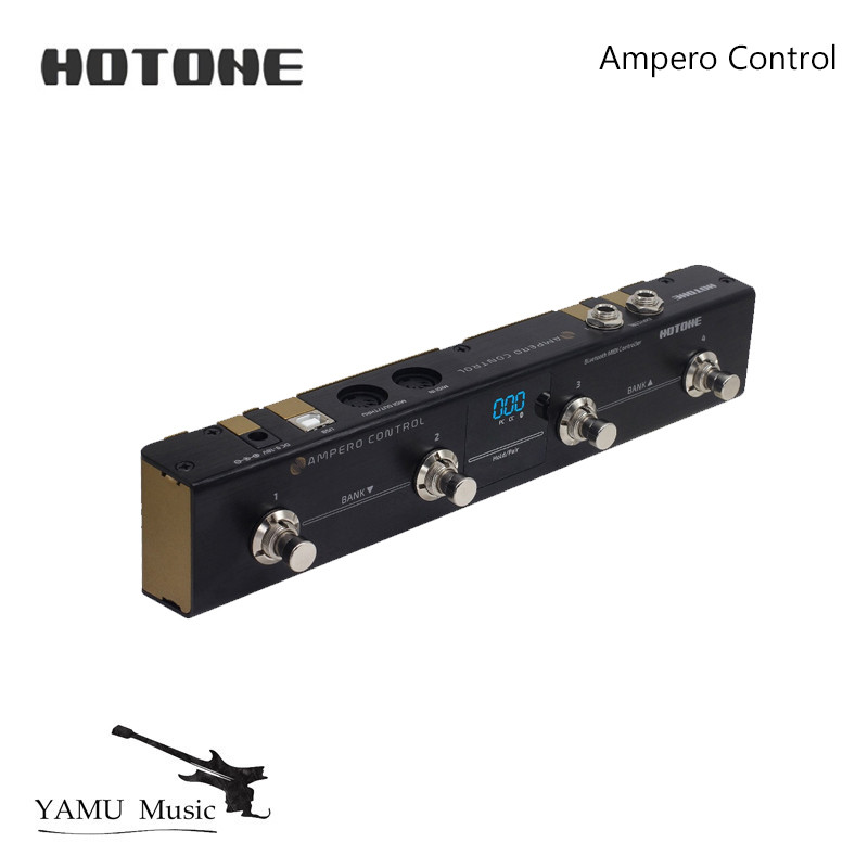 Hotone Ampero Control Bluetooth Smart MIDI Controller Effector Four ...