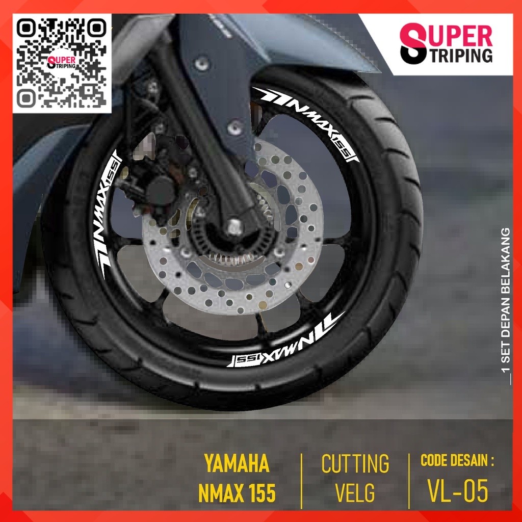 Yamaha NMAX 155 VELG CUTTING DESIGN VL-05 | Shopee Philippines