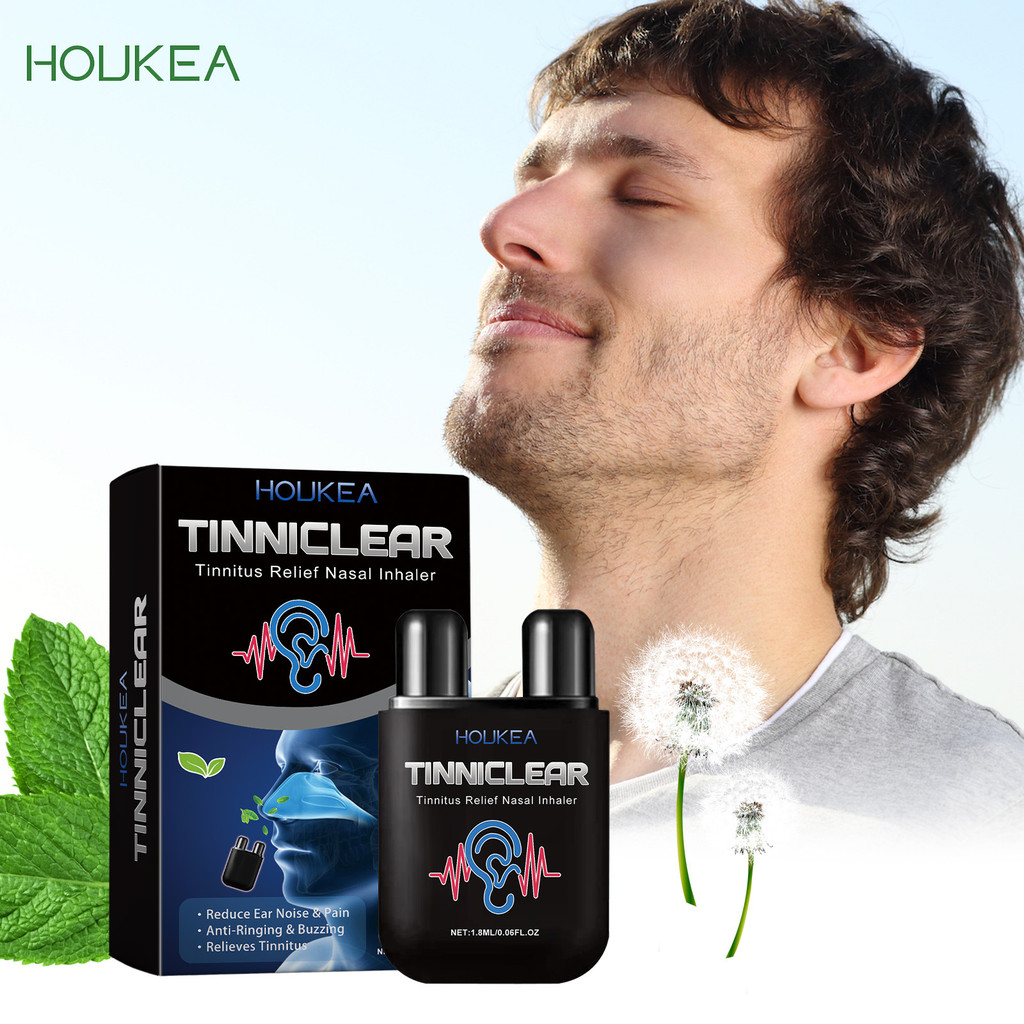Tinnitus Relief Nasal Inhalation Relieves Tinnitus, Back of Ear, Itchy ...