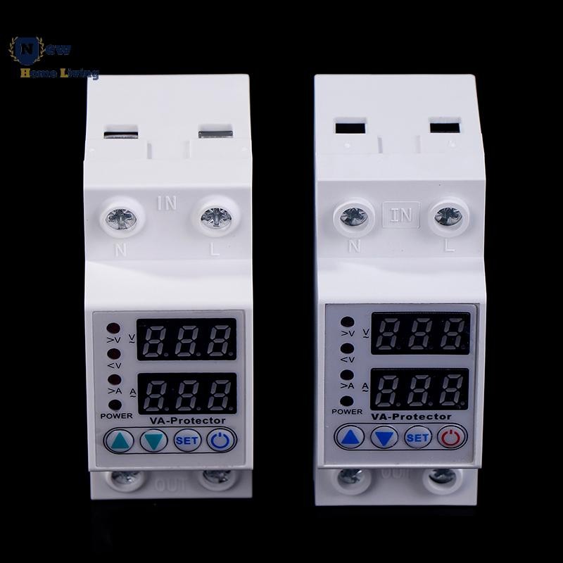 NHL> 40A/63A Din Rail 230V Adjustable Over Voltage And Under Voltage ...