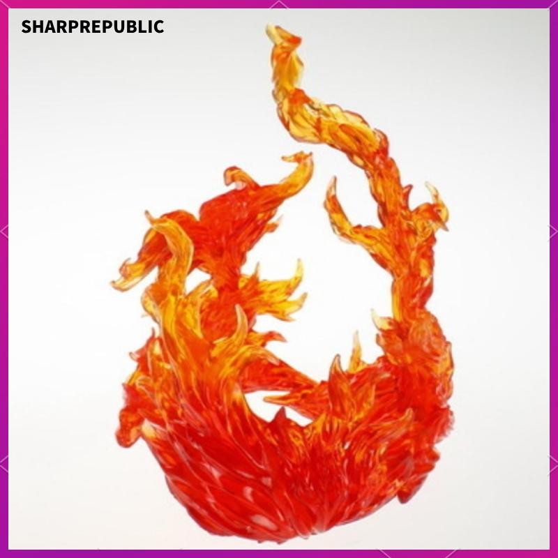 Fire Effect Action Figure Dispaly Stand Holder for PVC Dolls | Shopee ...