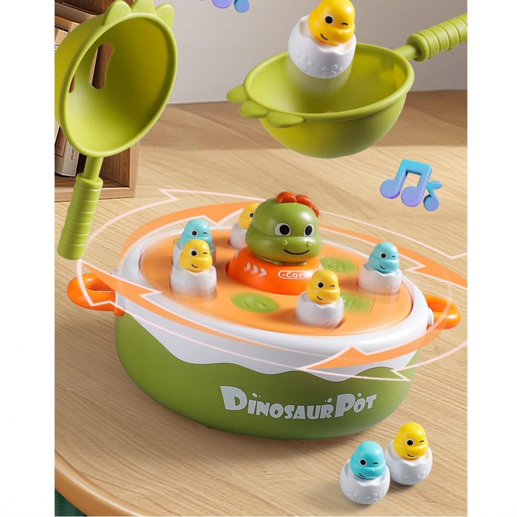 Henye Dinosaur Fishing Turntable Game Interactive for Children | Shopee ...