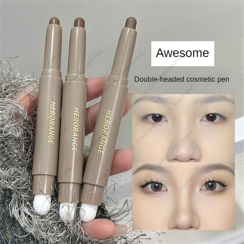 Highlight Double-ended Contour Stick Even Coloring Dark Brown Beauty ...