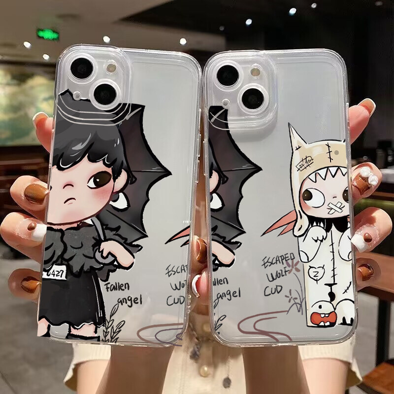 POP MART Hirono Zsiga Phone Case CompatibleFor IPhone 11 12 13 14 15 16 ...