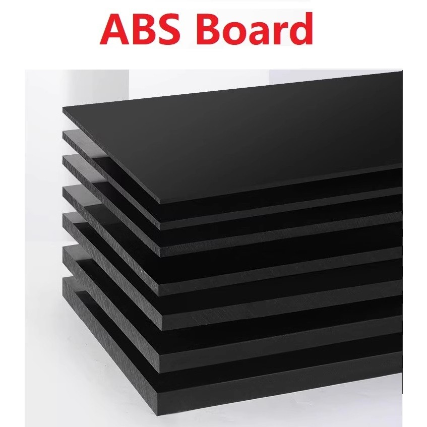 ABS Plastic Plate Model Sheet DIY Material Parts Acrylic Rubber Sheet ...