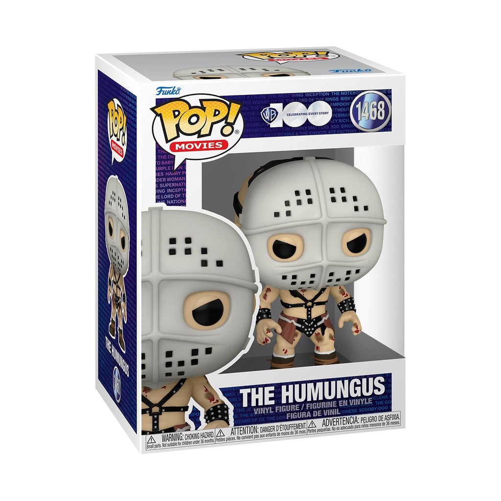 Mad Max Figure Warner Brothers WB:100th-Mad Max 2): THE HUMUNGUS Funko ...