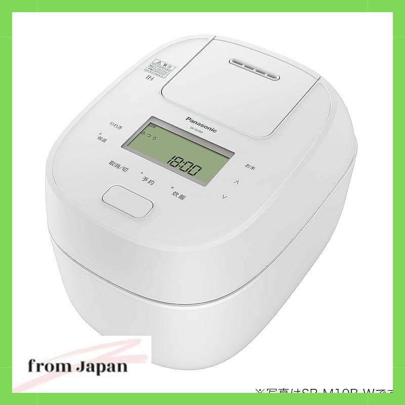 Panasonic Rice Cooker 10-Cup Rapid Pressure Relief Valve Dancing Rice ...