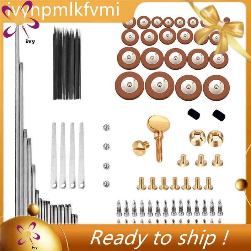 [Ivym] 119Pcs/Set Alto Sax Saxophone Repair Parts Screws + Saxophone ...