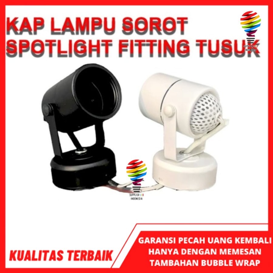 PUTIH HITAM Spotlight SHADE / SPOTLIGHT HOUSE / Track Spot Light Rail ...