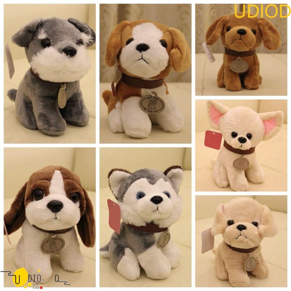 UDIOD Dog Plush Toys, Stuffed Animal Puppy Husky Stuffed Dog Dolls ...