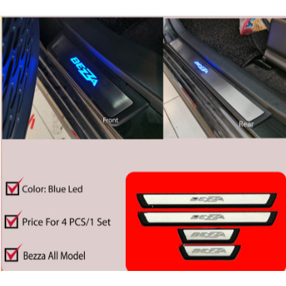 Perodua BEZZA All Model LED SIDE STEP | Shopee Philippines