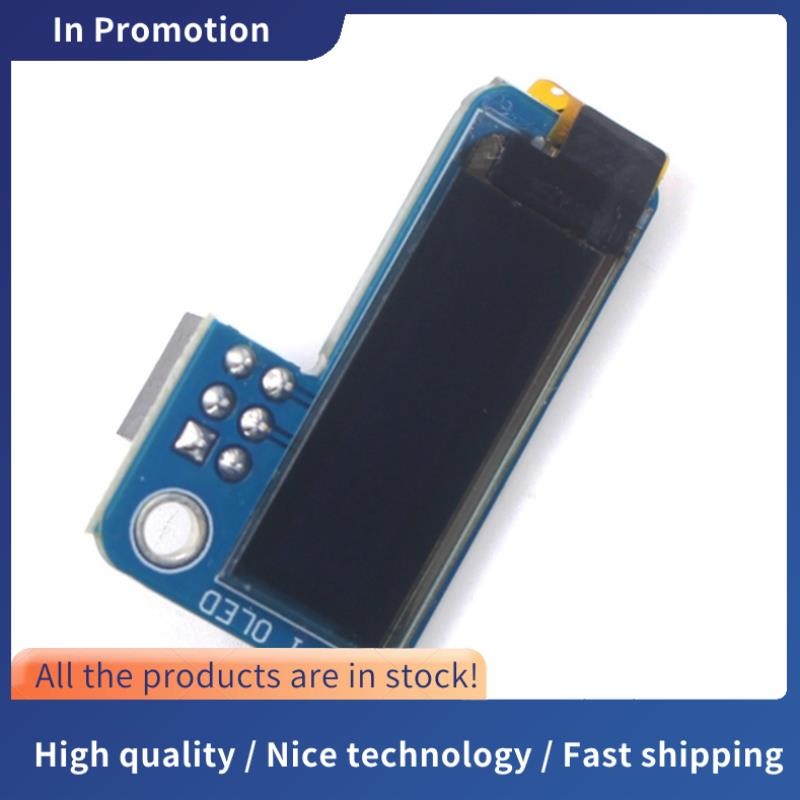 PiOLED 0.91Inch OLED 128X32 I2C IIC SSD1306 Blue OLED Display Module ...