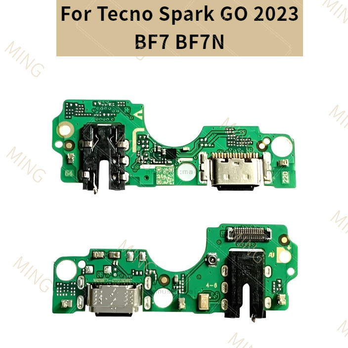 AAA&For Tecno Spark GO 2023 BF7 BF7N Charger Type C USB Charging Port ...