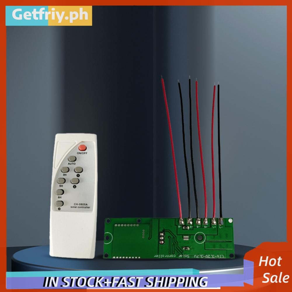 Solar Light Control Circuit Board Microwave Radar Human Body Induction ...