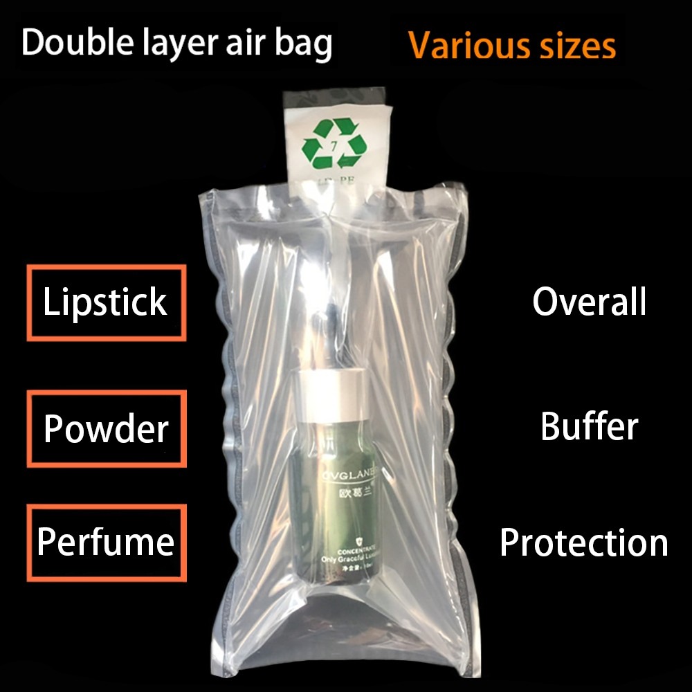 10pcs Double layer Cushion Air Pouch Inflatable Double Air Pillow Bag ...