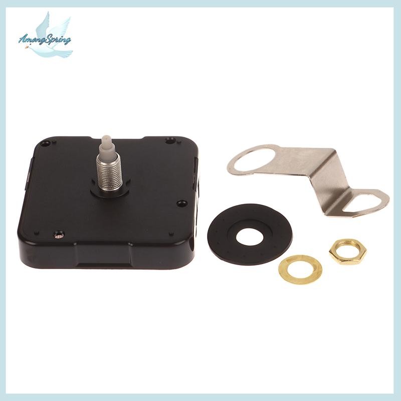 AmongSpring> 1Pc DIY Clock Mechanism SUN 12888 Clock Accessory Silent Step Movement 8 /12.4/14.5 ...