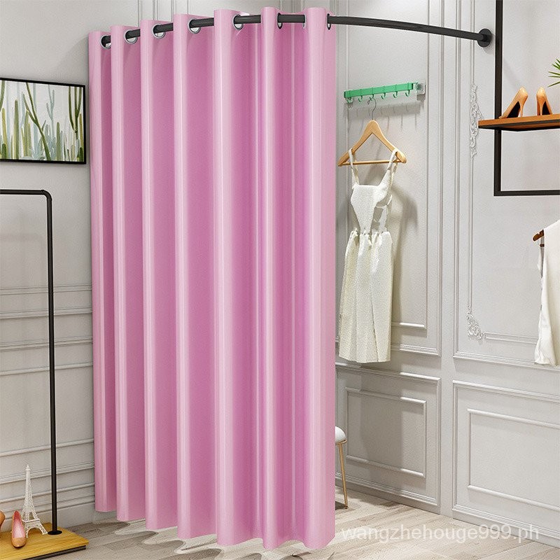 Shopping Mall Clothing Store Fitting Room Simple Changing Room Corner ...