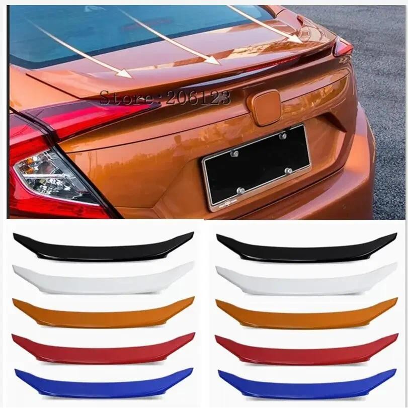 ABS CAR REAR WING TRUNK LIP SPOILER FOR Honda Civic 2016 2017 2018 With ...