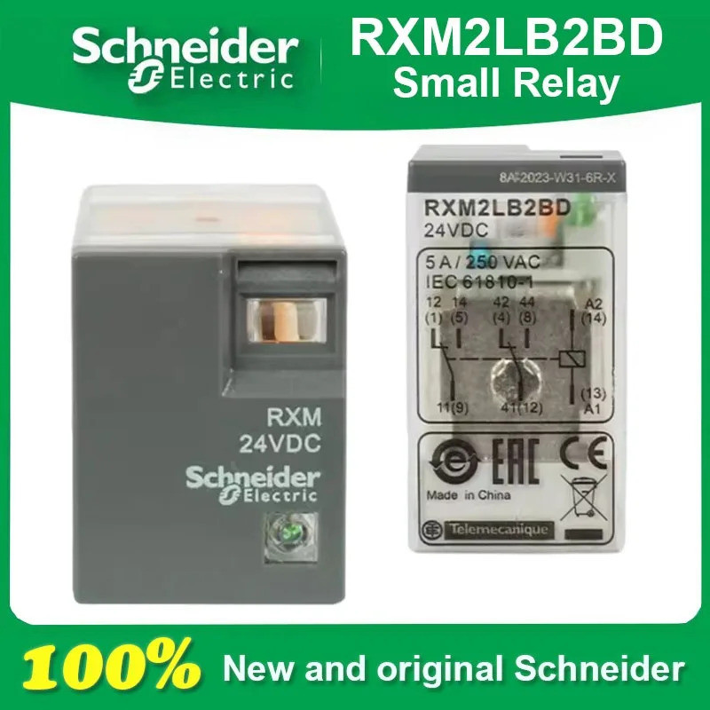 Original Schneider Device RXM2LB2BD RXM2LB2P7 RXM2LB2P7 RXM2LB2F7 RXM2LB2JD RXZE1M2C RXZE2S108M ...
