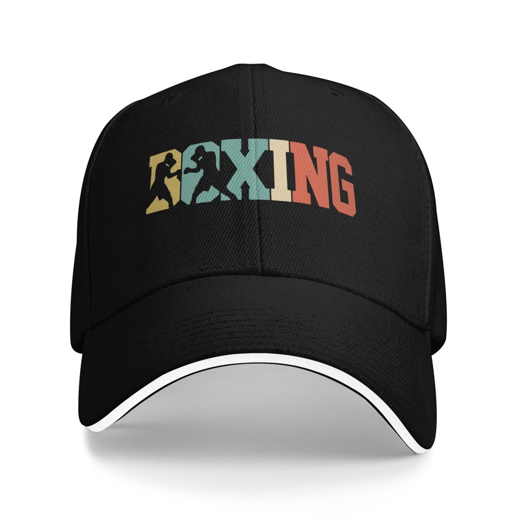 Novelty Graphics Cotton Baseball Cap Boxing | Shopee Philippines