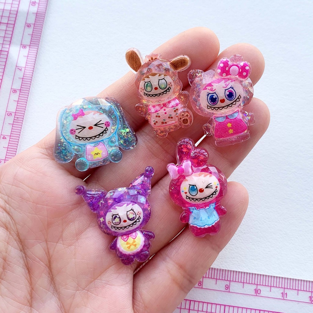 Cartoon Sanrio Jibbit Doll Jibbits for Crocks DIY Jewelry Shoe Charms ...