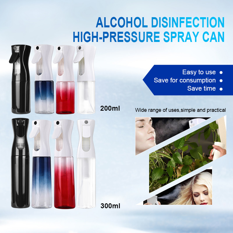 Alcohol Spray Bottle Continuous Spray Alcohol Atomizer Dispenser ...