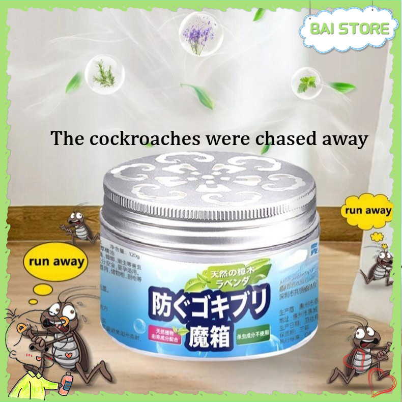 Kill Cockroaches Cockroach Repellent Magic Box Japan Cockroach Killer ...