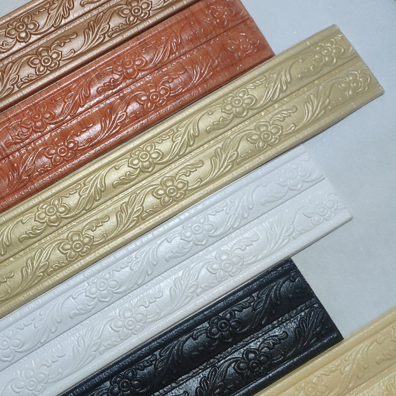 Self-adhesive Skirting Board f Corner Protector Ceiling Corner Line ...