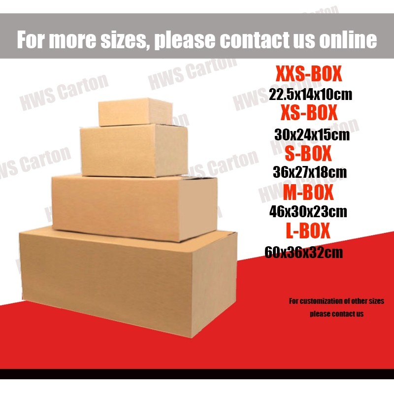 Shop cardboard box for Sale on Shopee Philippines