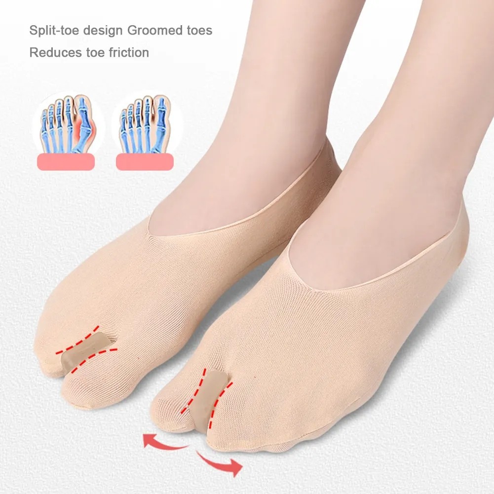 1 Pair Toe Separator Bunion Corrector Foot Bone Corrector Bunion ...