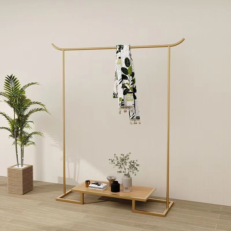 Chinese Style Coat Rack Wedding Dress Store Display Rack Floor-standing ...