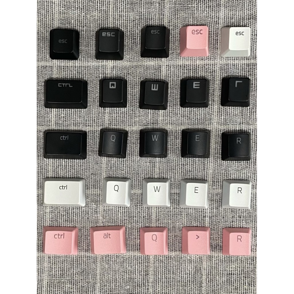 Razer Black Widow X Iridescent Mercury Mechanical Keyboard Original ...