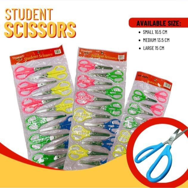 Crafting Office Small Scissor Stationery Cutting Paper Art Craft Paper ...