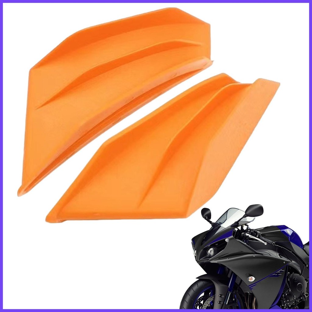 Motorcycle Aerodynamic Wing Motorcycle Spoiler Motorcycle Wings ...