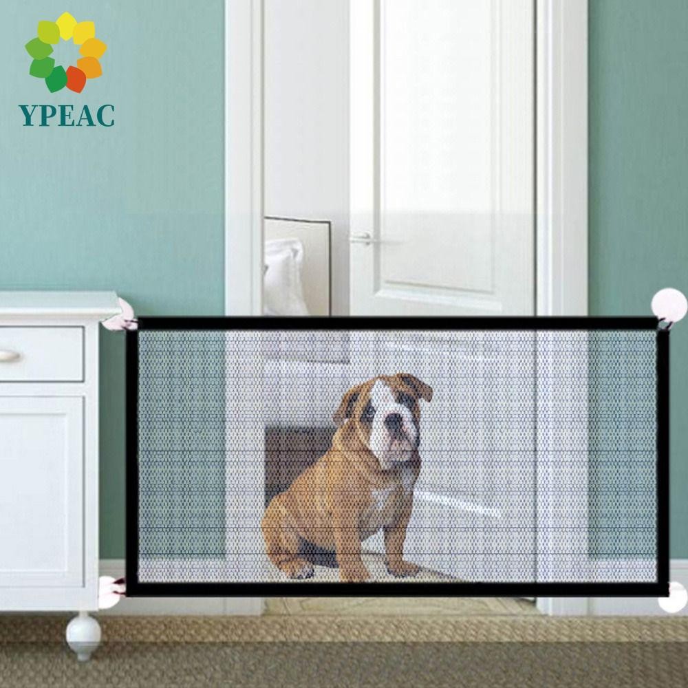 YPEAC Baby Safe Guard Door Handy Universal Mesh Indoor Safe Care ...