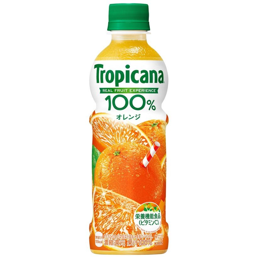 Kirin Tropicana 100% Orange PET (330ml x 24 bottles) | Shopee Philippines