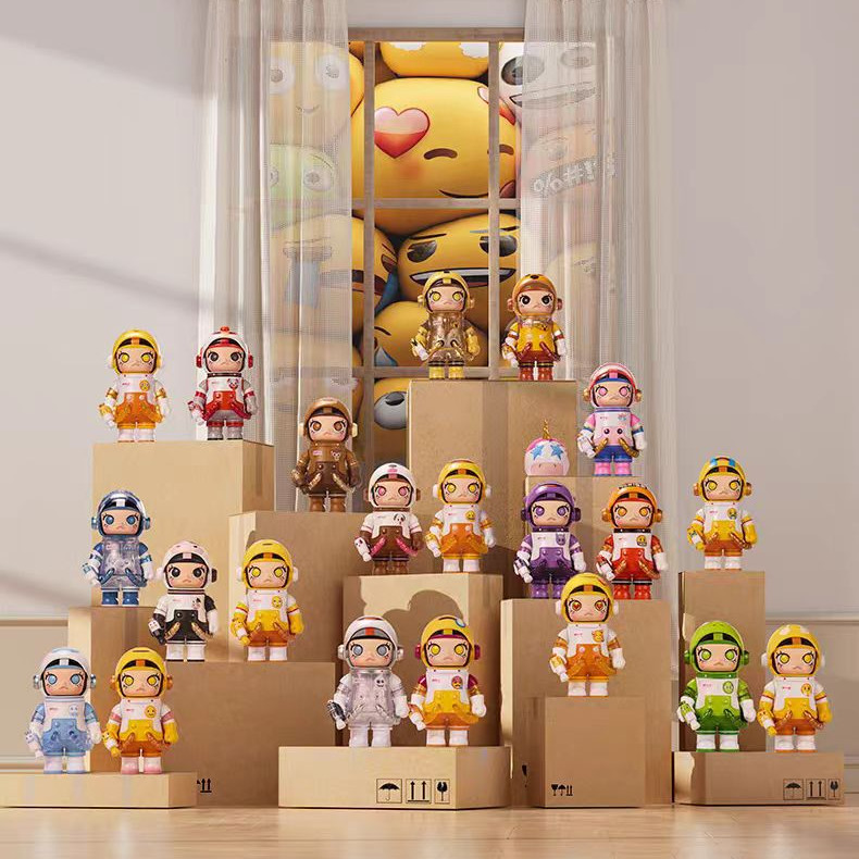 Molly SPACE MOLLY X EMOJI series Blind Box official art toys | Shopee ...