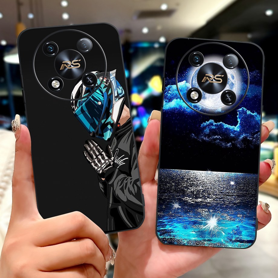 Phone Case for Itel RS4 Superman Pattern Bumber Shell for Itel RS4 ...