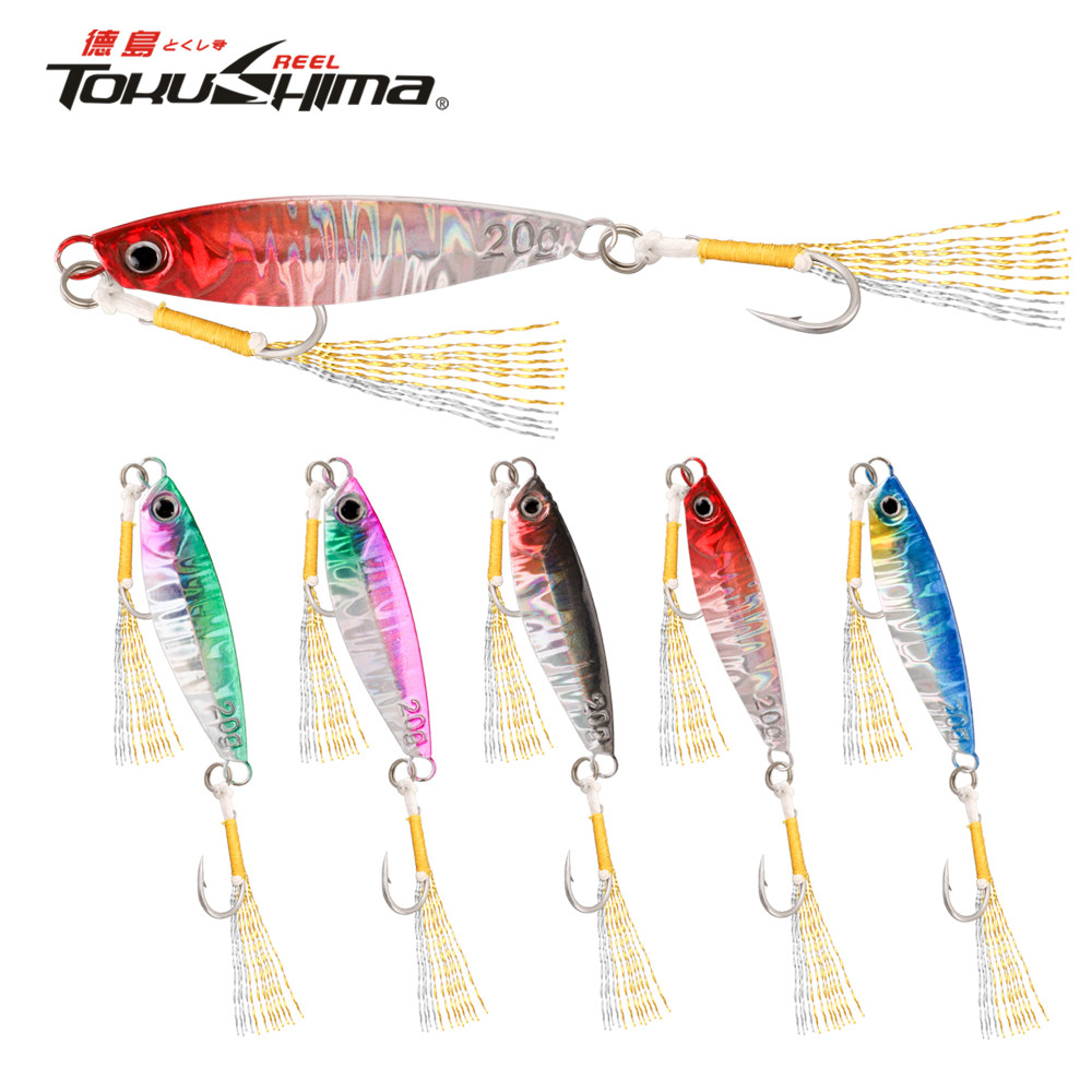 Metal Jig Fishing Lure Fast Sinking 7g 10g 15g 20g 25g 30g Saltwater ...