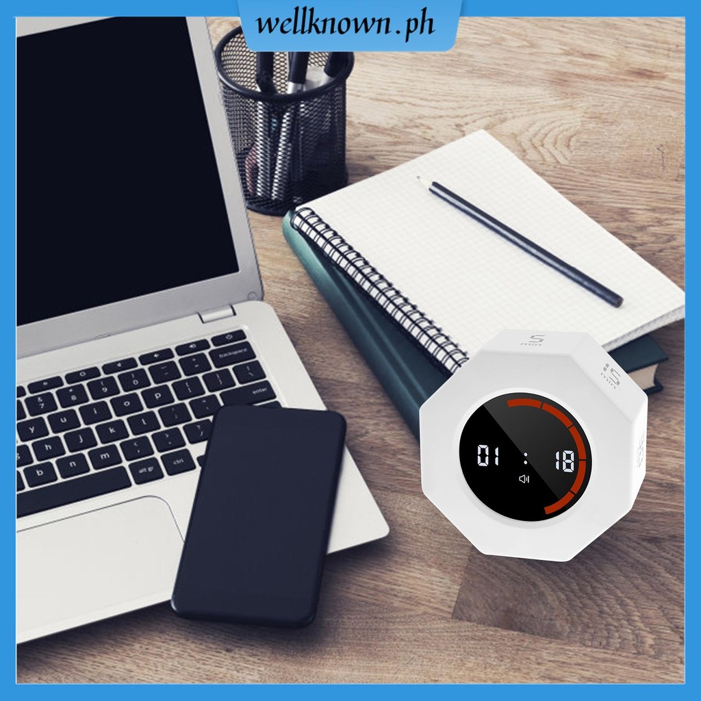Octagon Pomodoro Timer 1/3/5/15/30/60/90min Countdown and Custom ...