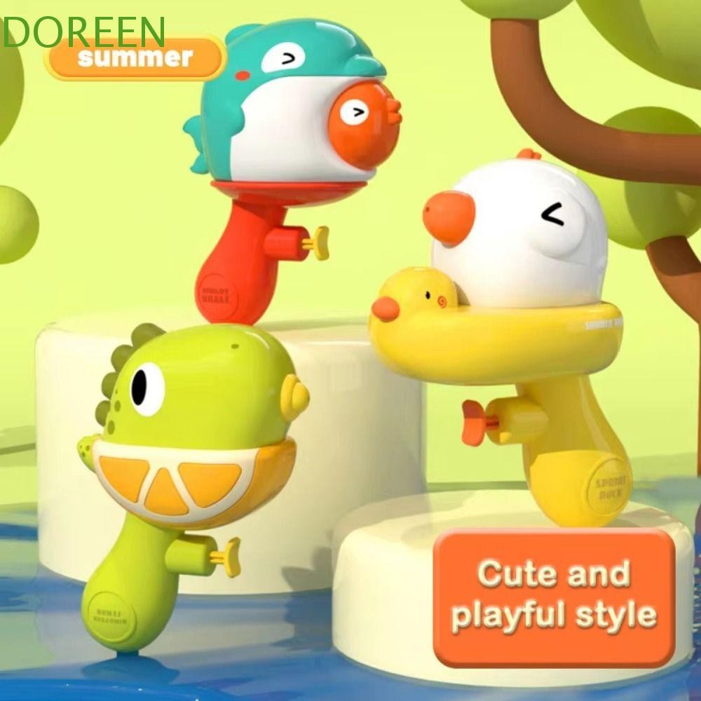DOREEN Animal Water Spray Toys, Press Type Animal Design Bath Fountain ...