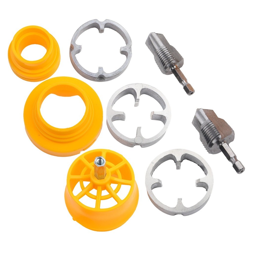 【smellingshine】 PPR Electric Drill Bit with PVC Pipe Threader 1/2 3/4In ...