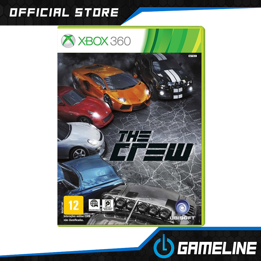 Xbox 360 The Crew for XBOX 360 | Shopee Philippines