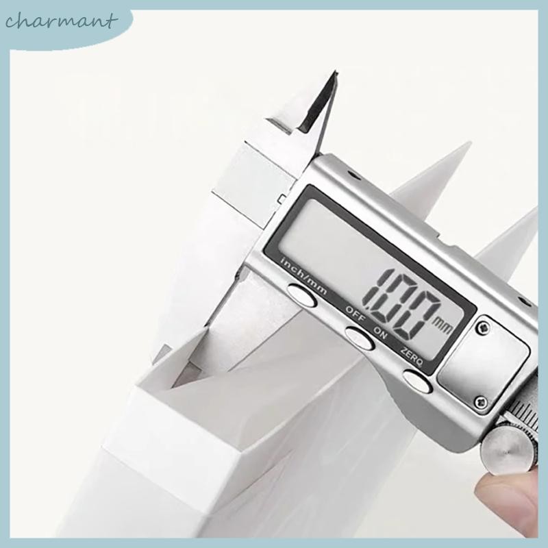 char Professional 6inch Steel Electronic Digital Calipers with LCD ...