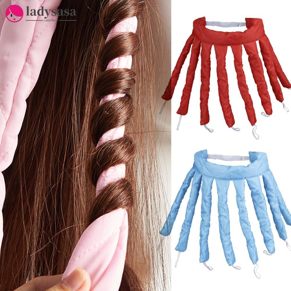 Ladysasa Lazy Hair Curler Hair Rollers Heatless Curling Rod Octopus ...