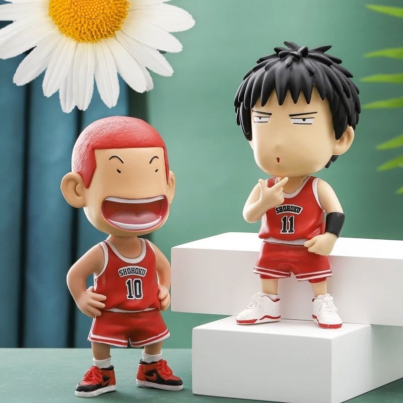 Slam Dunk Cartoon Doll Kaede Rukawa Anime Figure Sakuragi Flower Road ...