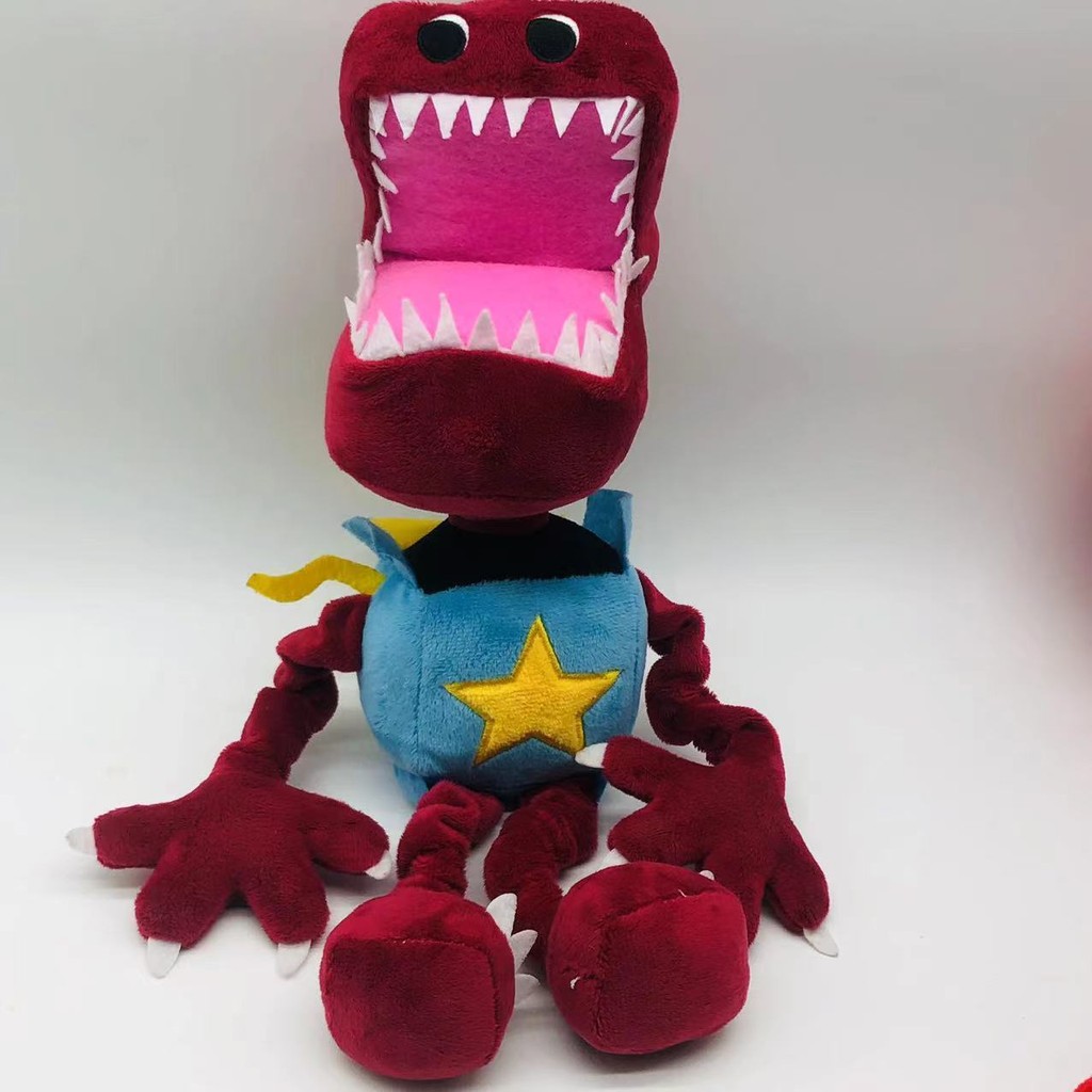 Poppy playtime poppy playtime boxy boo toy Box Monster Plush Red poppy ...