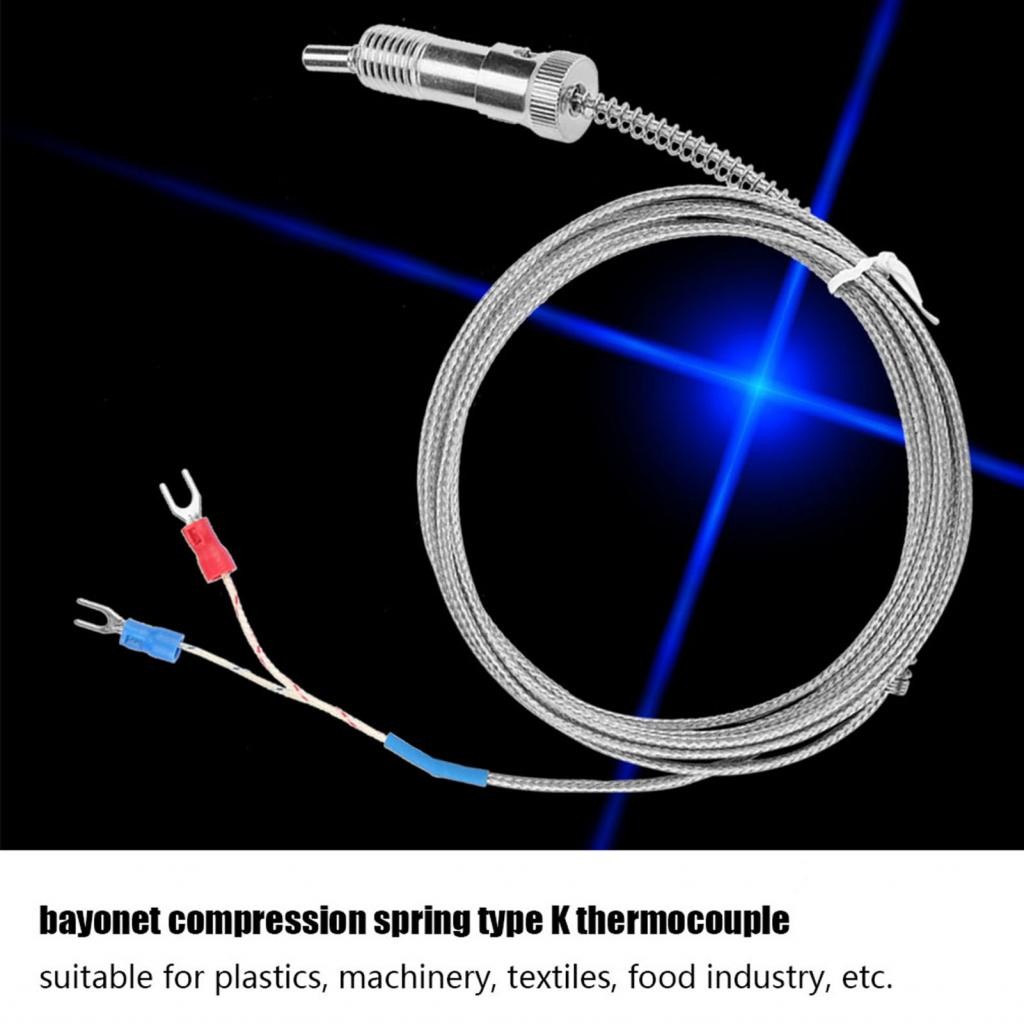 Supergoodsales Thermocouple Probe M12x1.5 K Type Thermistor Temperature ...