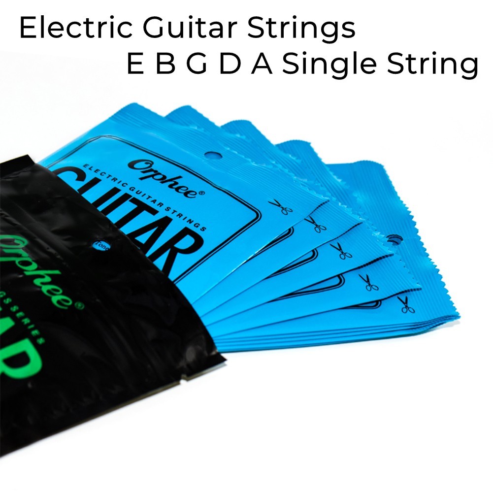 ULTRA| Orphee Electric Guitar Strings E B G D A Single String Super ...